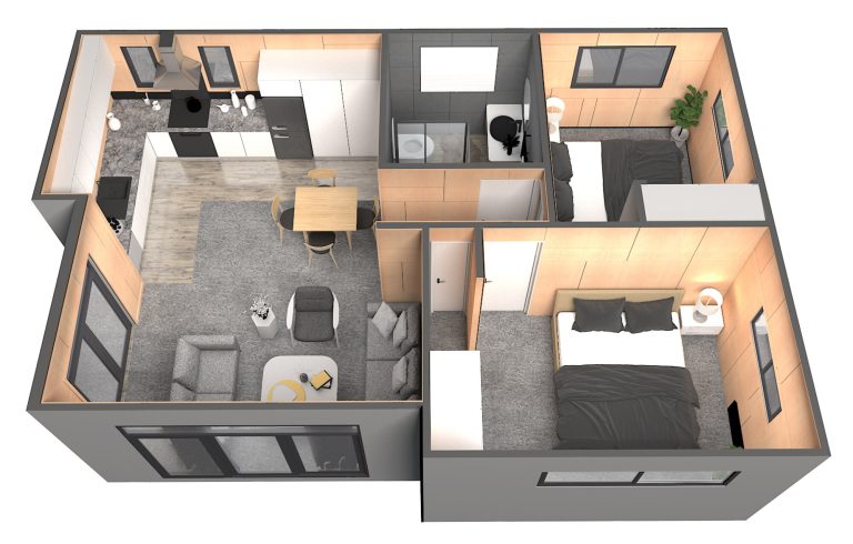 Our Range of Modular Homes & Tiny Houses | Smarter Spaces